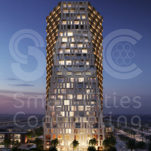 Al Majed Tower - المدن الذكية للمقاولات