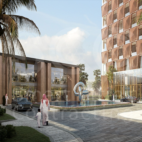 Al Majed Tower - المدن الذكية للمقاولات