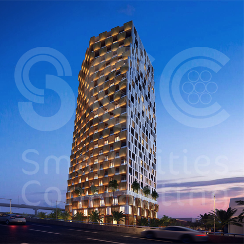 Al Majed Tower - المدن الذكية للمقاولات